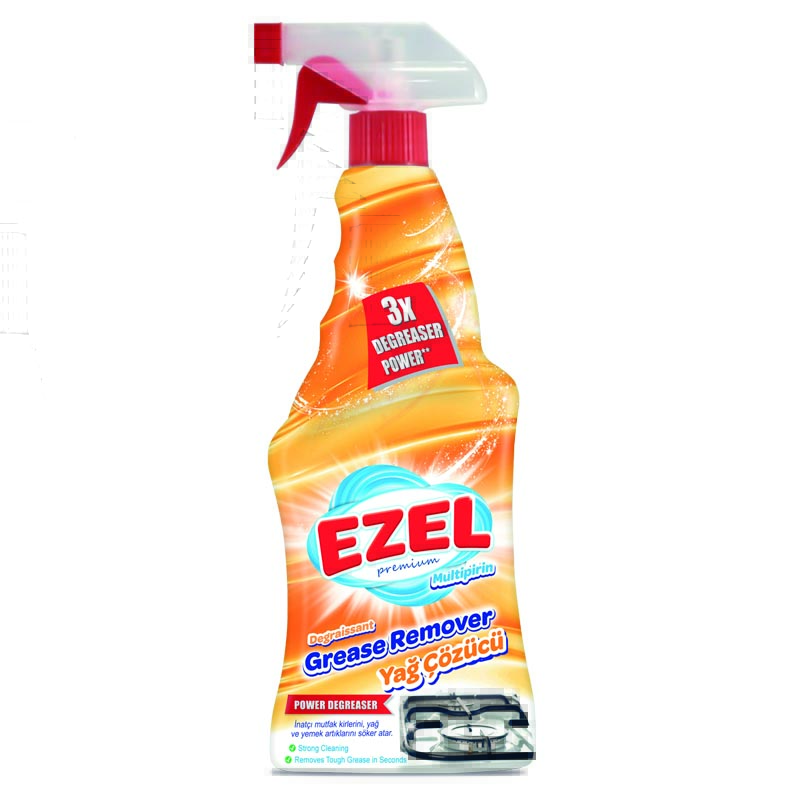 Ezel Premium Multipirin Degreaser 750 ml - Başak Detergent